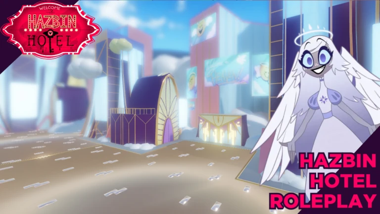 Hazbin Hotel RP Realista! - Roblox