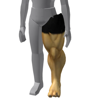 Sigma Muscle Doge 🐶 - Lewa noga | Roblox Item - Rolimon's