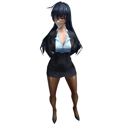 Anime Office Siren Companion [Taimanin Asagi] | Roblox Item - Rolimon's
