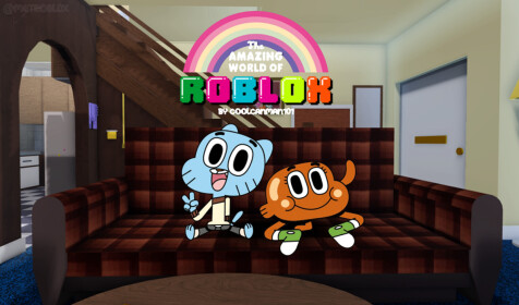 العالم المذهل لـ Gumball - Roblox
