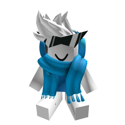 Blue Star Shoulder Buddy | Roblox Item - Rolimon's