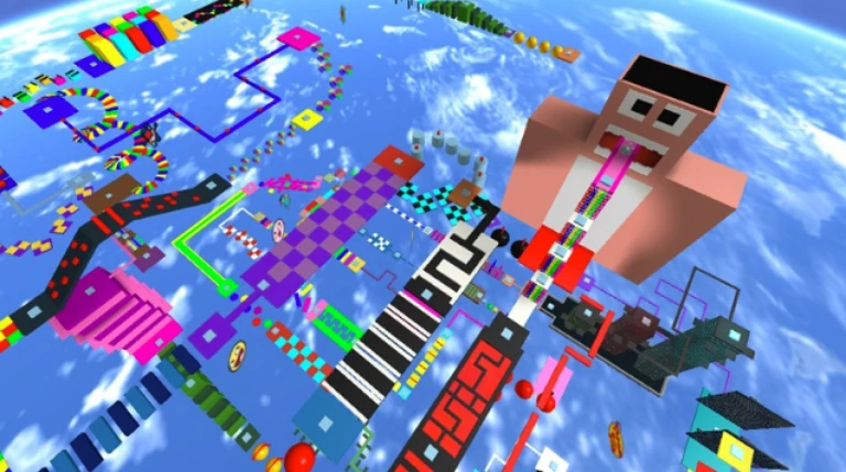 PARQUEA EL OBYO DE OBY [Mega Divertido Obby Fácil]Parque - Roblox