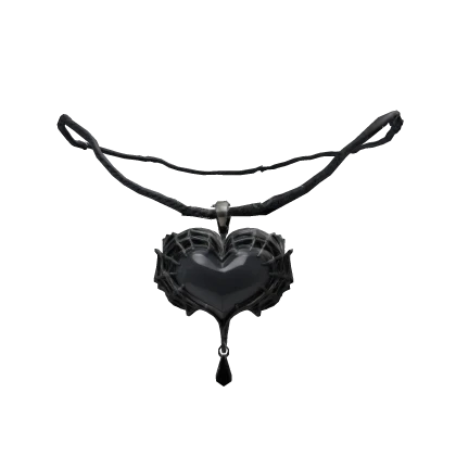 emo heart necklace | Roblox Item - Rolimon's