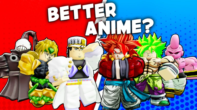 Elige un anime | Juega en Roblox