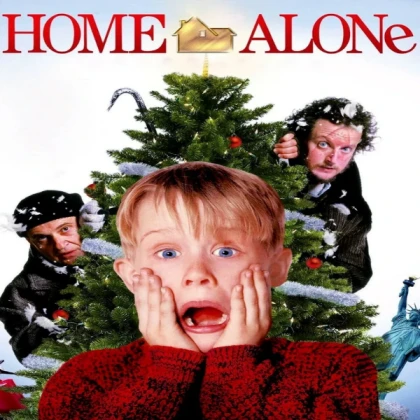 Home Alone movie poster
