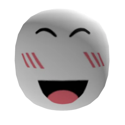 SUPER SUPER HAPPY FACE MASK | Roblox Item - Rolimon's