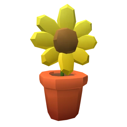 Flower Pot Backpack | Roblox Item - Rolimon's