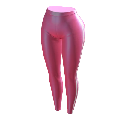Gym Leggings | Tight Yoga Pants Pink | Roblox Item - Rolimon's