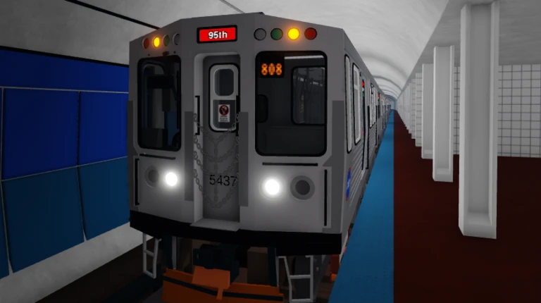 [¡2,000 MIEMBROS DEL GRUPO!] CTA 'L' Red Line Simulator - Roblox