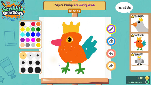[NOWOŚĆ] Scribble Showdown - Roblox