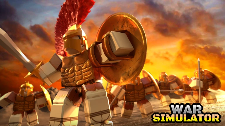 Symulator Wojny | Zagraj na platformie Roblox