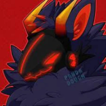 Very cool red protogen