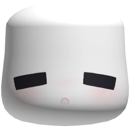 kawaii shook chibi doll cheeks face | Roblox Item - Rolimon's