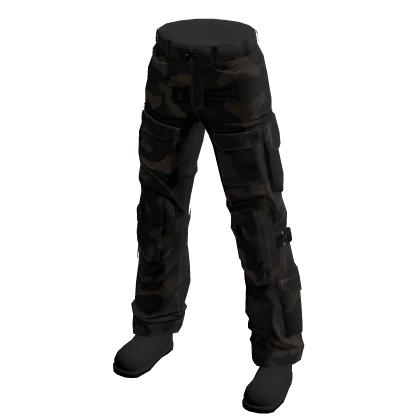 Military Camo Cargo Pants - Urban Utility | Roblox Item - Rolimon's