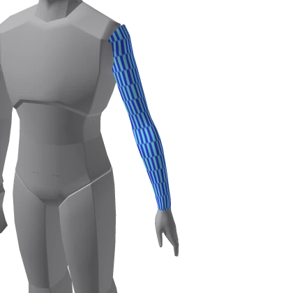 Model Doll Woman - Colorable White - Left Arm | Roblox Item - Rolimon's