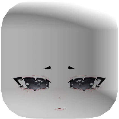 Cute face Chibi Kitten | Roblox Item - Rolimon's