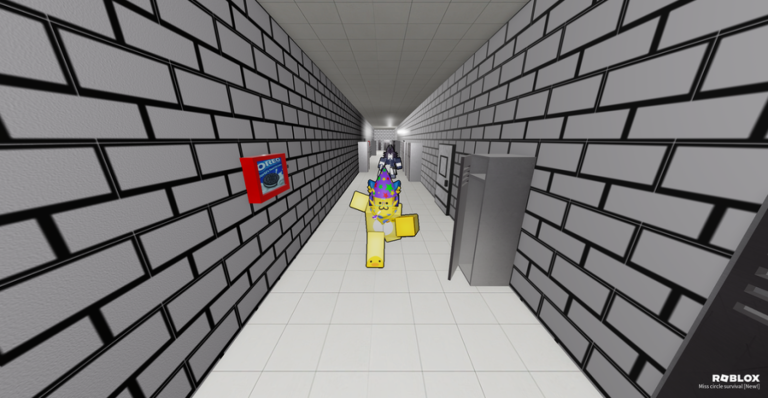 [LIBRÁRIA!!] Sobreviva ao Miss Circle! - Roblox