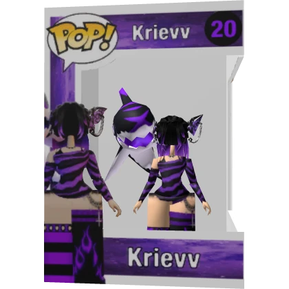 Krievv Funko Pop | Roblox Item - Rolimon's