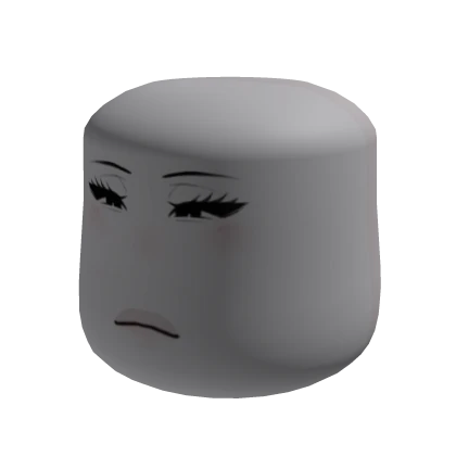 Bored Pout v2 - Roblox