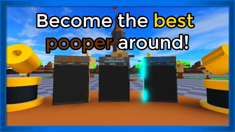 Simulador Pooping炙 - Roblox