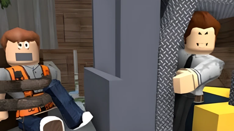 ESCAPE WAREHOUSE OBBY! - Roblox