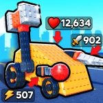 [UPD] Crash Bots 💥 | Roblox Game - Rolimon's