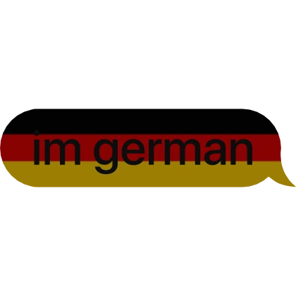 im german | Roblox Item - Rolimon's