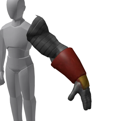 Colossus - Left Arm | Roblox Item - Rolimon's