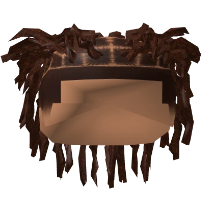Two Strand Tied Back Dreads | Roblox Item - Rolimon's