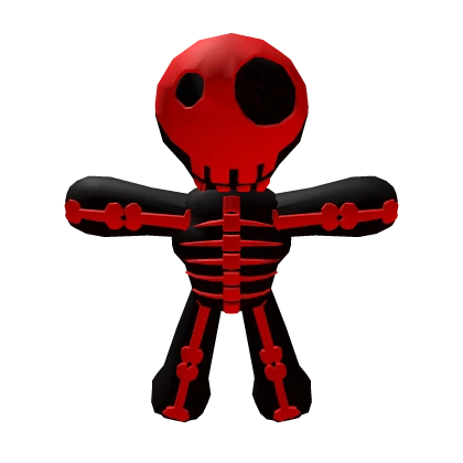Red Skelefriend Backpack | Roblox Item - Rolimon's