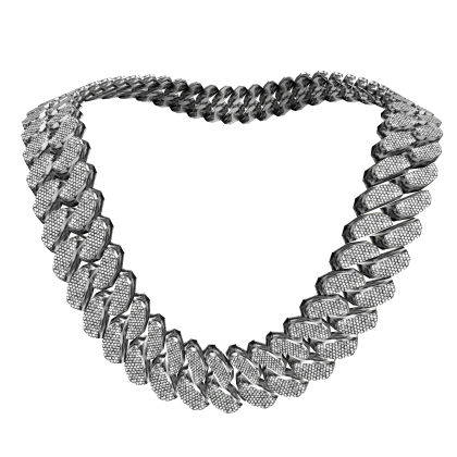 4.0 cuban link large iced out | Roblox Item - Rolimon's