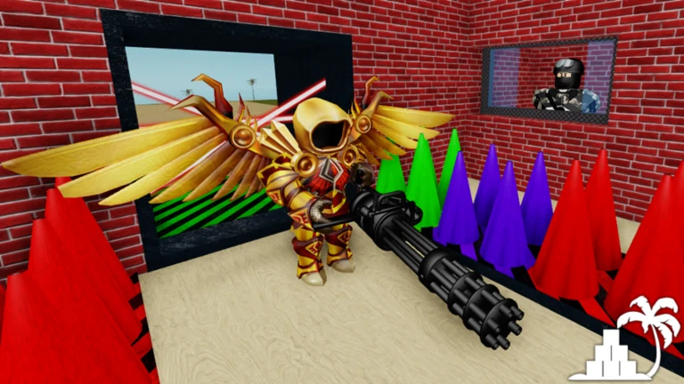 ⚔️Build & Fight - Roblox