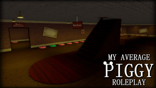 My Average Piggy RP [DEMO GELİŞTİRİMİ!] - Roblox