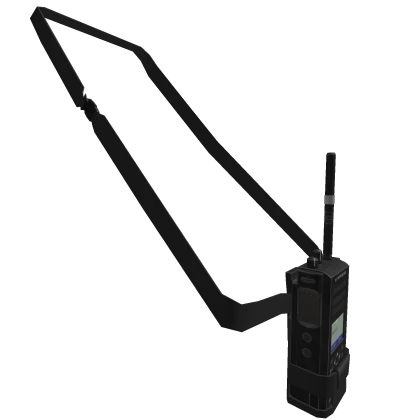 Operator Shoulder Strap Radio | Roblox Item - Rolimon's