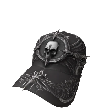 Gothic Baseball Cap | Roblox Item - Rolimon's
