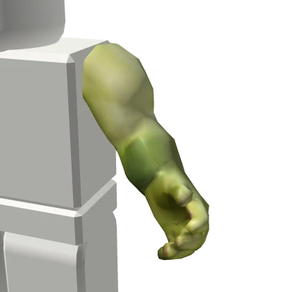 Shrek - Left Arm | Roblox Item - Rolimon's