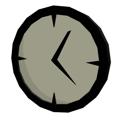 Cara del Reloj - Roblox