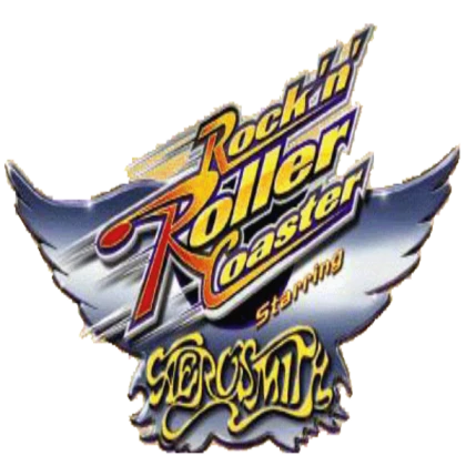 Rock 'n' Roller Coaster Logo