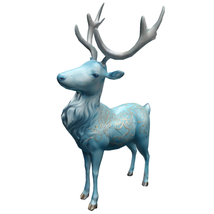 Mythical Blue Deer - Roblox