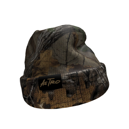 Gerçek Ağaç Camo Bere - Roblox