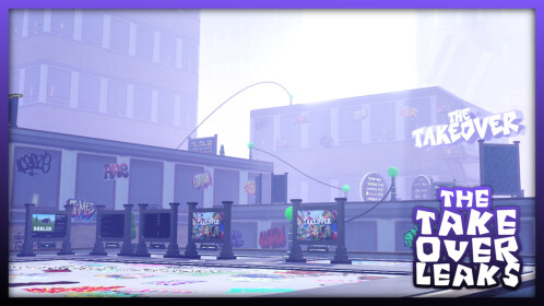The Takeover: Vazamentos - Roblox