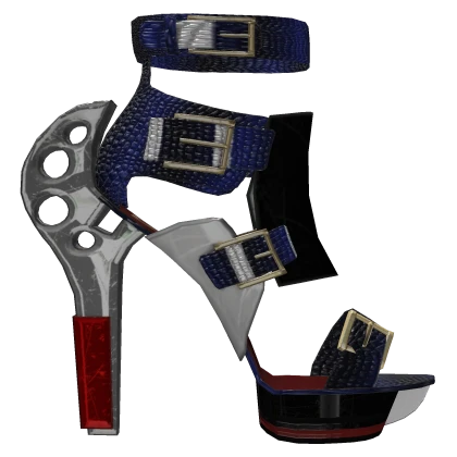 SS14 Maya Python Platfor… - Right Shoe Accessory | Roblox Item - Rolimon's