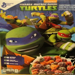 Teenage Mutant Ninja Turtles Cereal