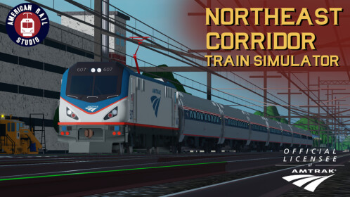 [AMTRAK!] Simulateur de train de couloir du nord-est - Roblox