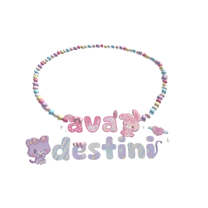 destini ava beaded /dittoo | Roblox Item - Rolimon's