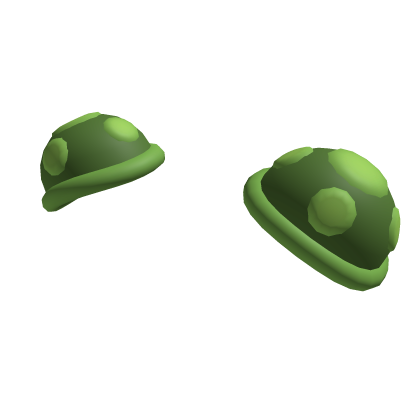 Turtle Shell Pauldrons - Roblox