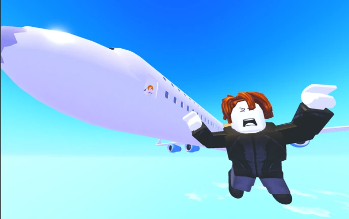 스카이 다이빙 라인 시뮬레이터 廒 - Roblox