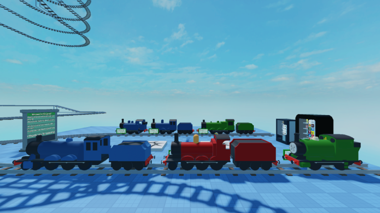Paseo de Thomas Trian - Roblox