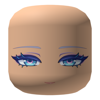 Blue Fairy Lauma Anime Girl Genshin Dendro Cosplay - Roblox