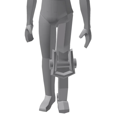 Robot Noob - Left Leg | Roblox Item - Rolimon's